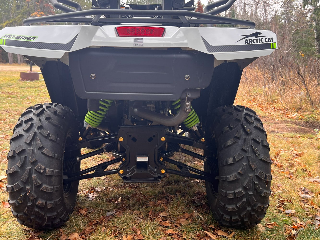 Arctic Cat Alterra 600: starting over - ATV Trail Rider Magazine