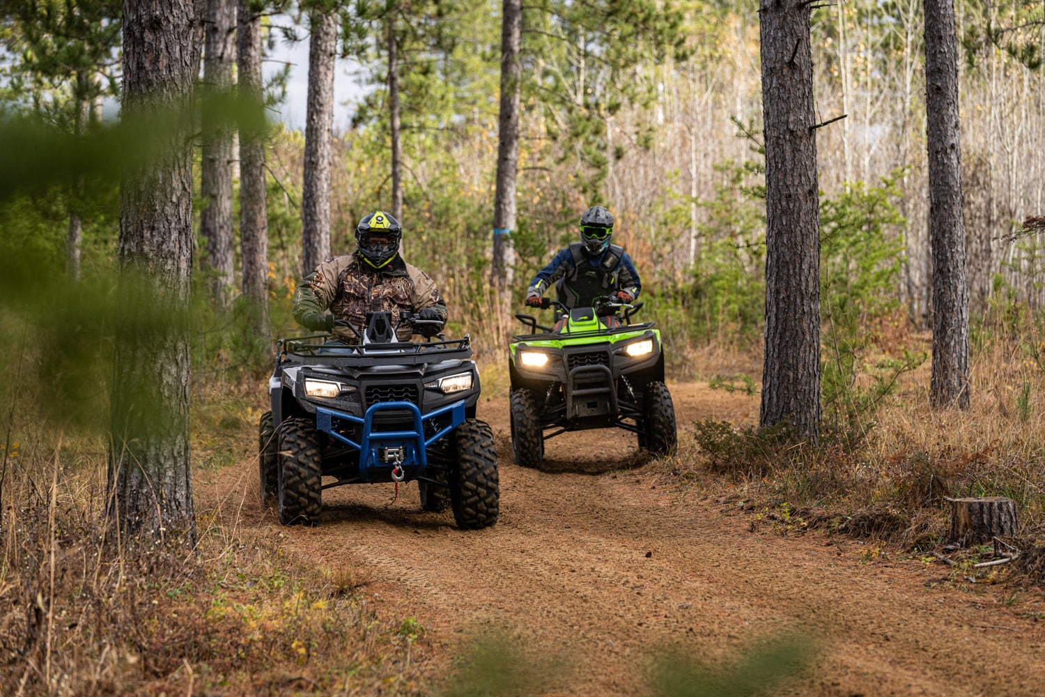 Arctic Cat Alterra 600: starting over - ATV Trail Rider Magazine
