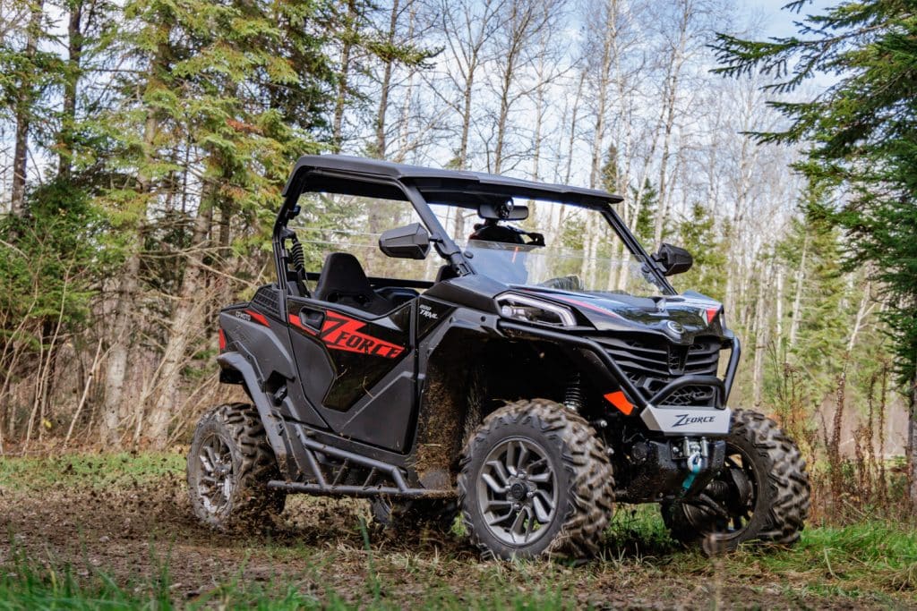 The 2023 CF Moto ZFORCE 800 TRAIL GEN 2 Budget-Friendly Trail Blaster - ATV Trail Rider Magazine