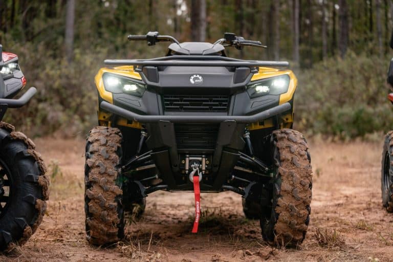 Can Am Outlander 500 700 and Pro: editorial review - ATV Trail Rider ...