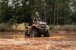 Can Am Outlander 500 700 and Pro: editorial review - ATV Trail Rider ...