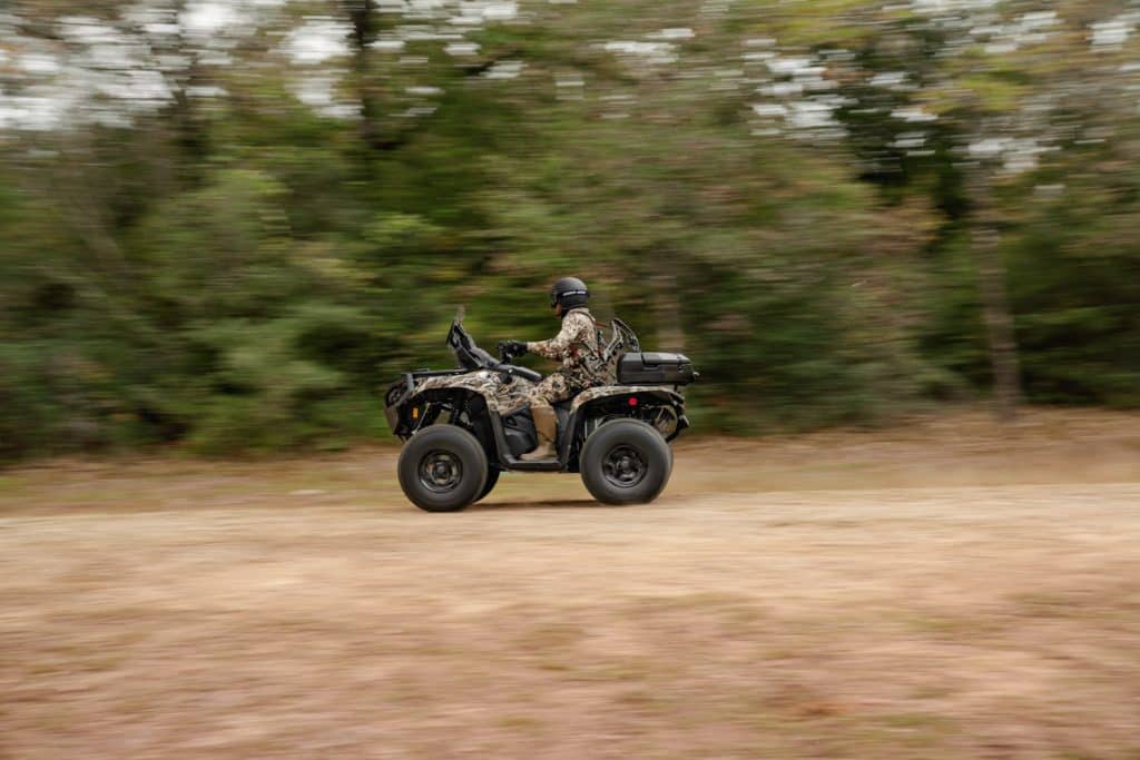 CAN-AM GOES ALL OUT WITH THE NEXT GENERATION OF MID-CC OUTLANDER ATVS ...