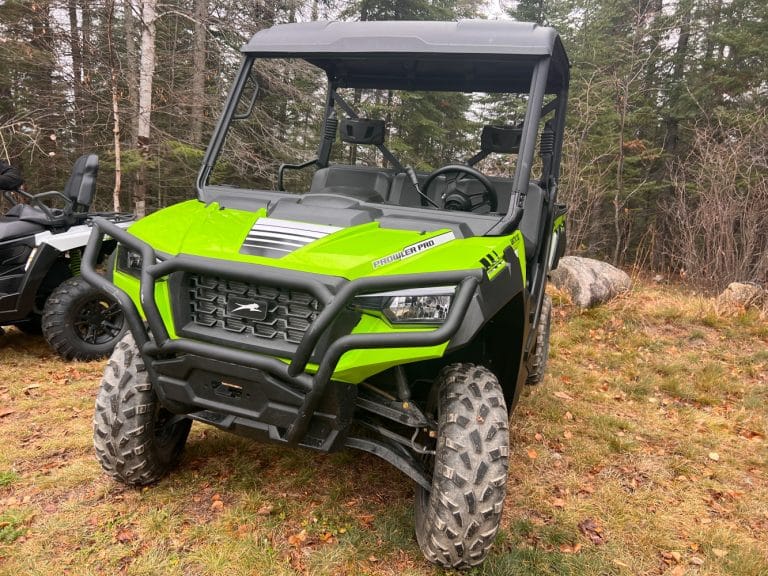 Update on the Arctic Cat Prowler Pro and Prowler Pro Crew - ATV Trail ...