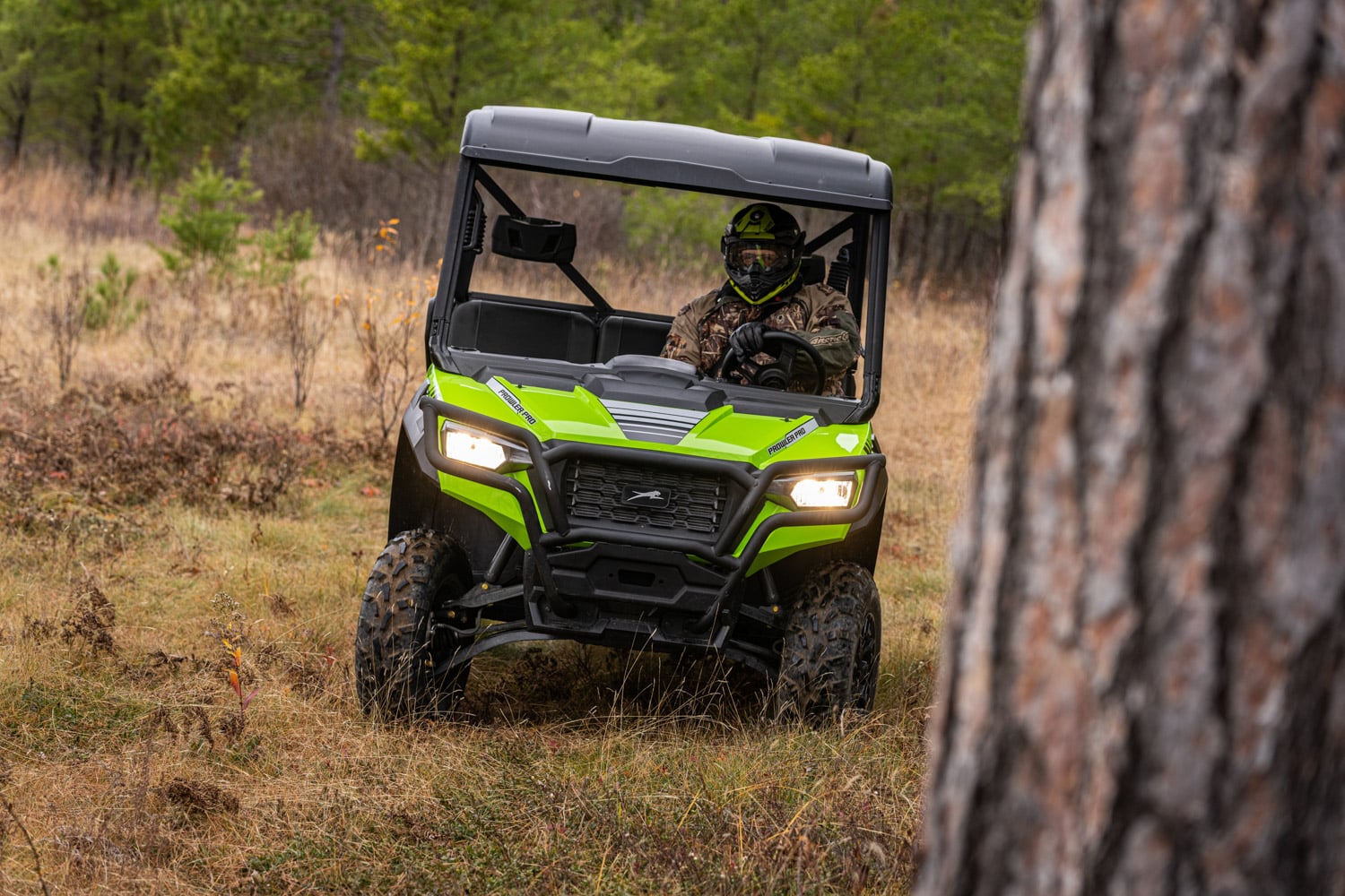 Update on the Arctic Cat Prowler Pro and Prowler Pro Crew - ATV Trail ...