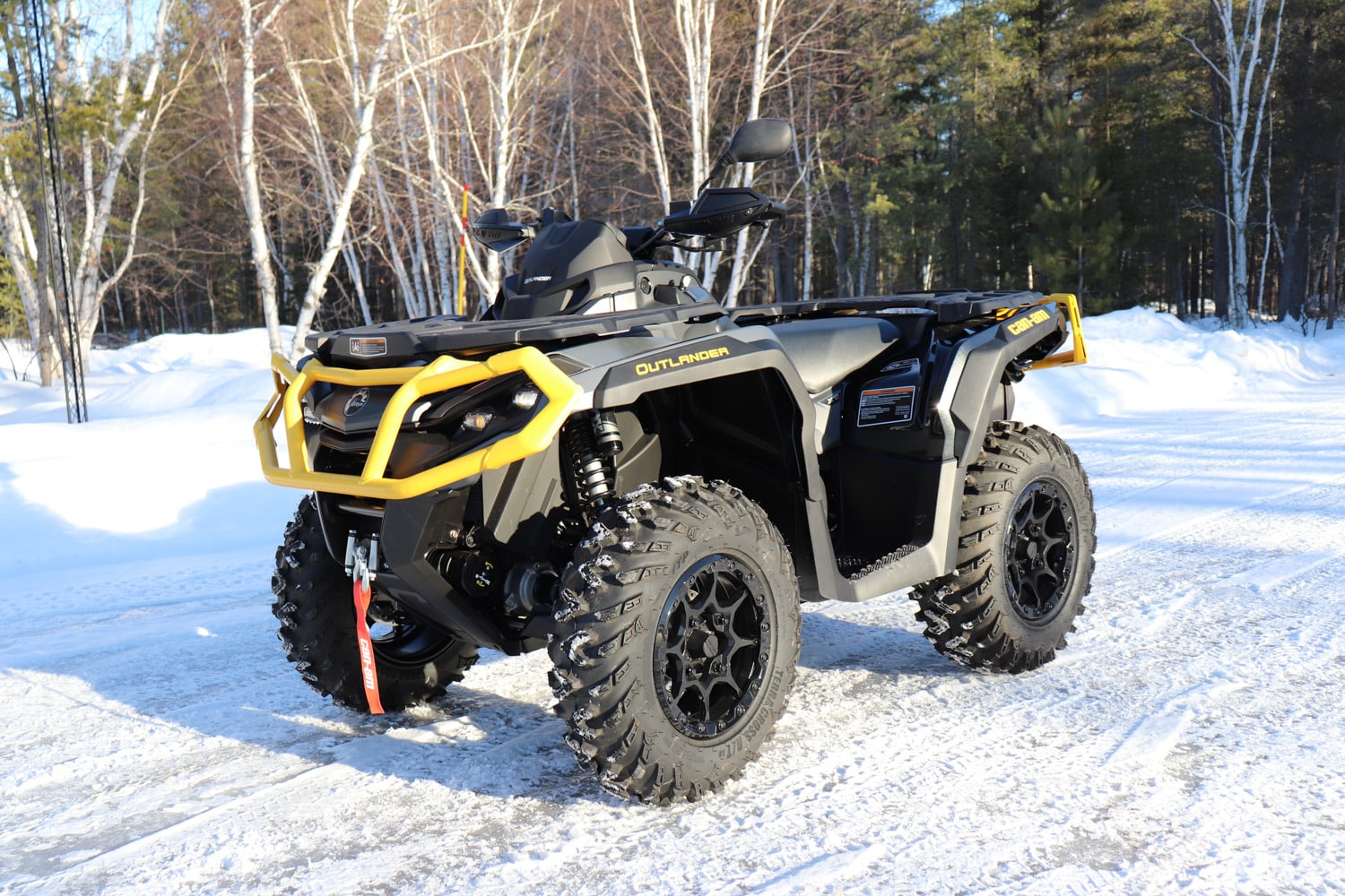 2023 Outlander XT-P 1000 R: review - ATV Trail Rider Magazine