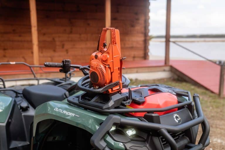Can Am Outlander 500 700 and Pro: editorial review - ATV Trail Rider ...