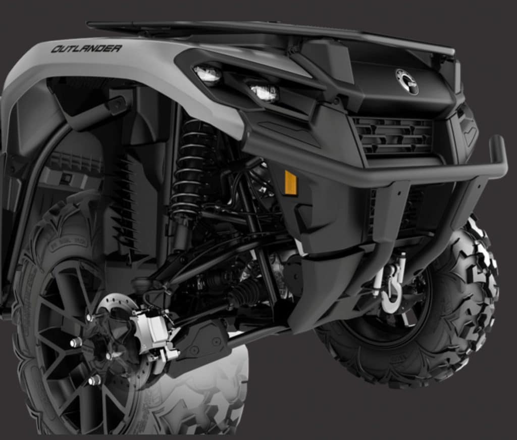 Can Am Outlander 500 700 and Pro: editorial review - ATV Trail Rider ...