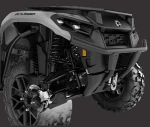 Can Am Outlander 500 700 and Pro: editorial review - ATV Trail Rider ...