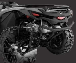 Can Am Outlander 500 700 and Pro: editorial review - ATV Trail Rider ...