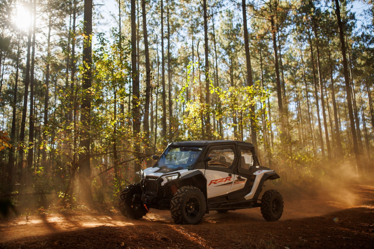 POLARIS NEW GENERATION OF THE RZR XP - ATV Trail Rider Magazine