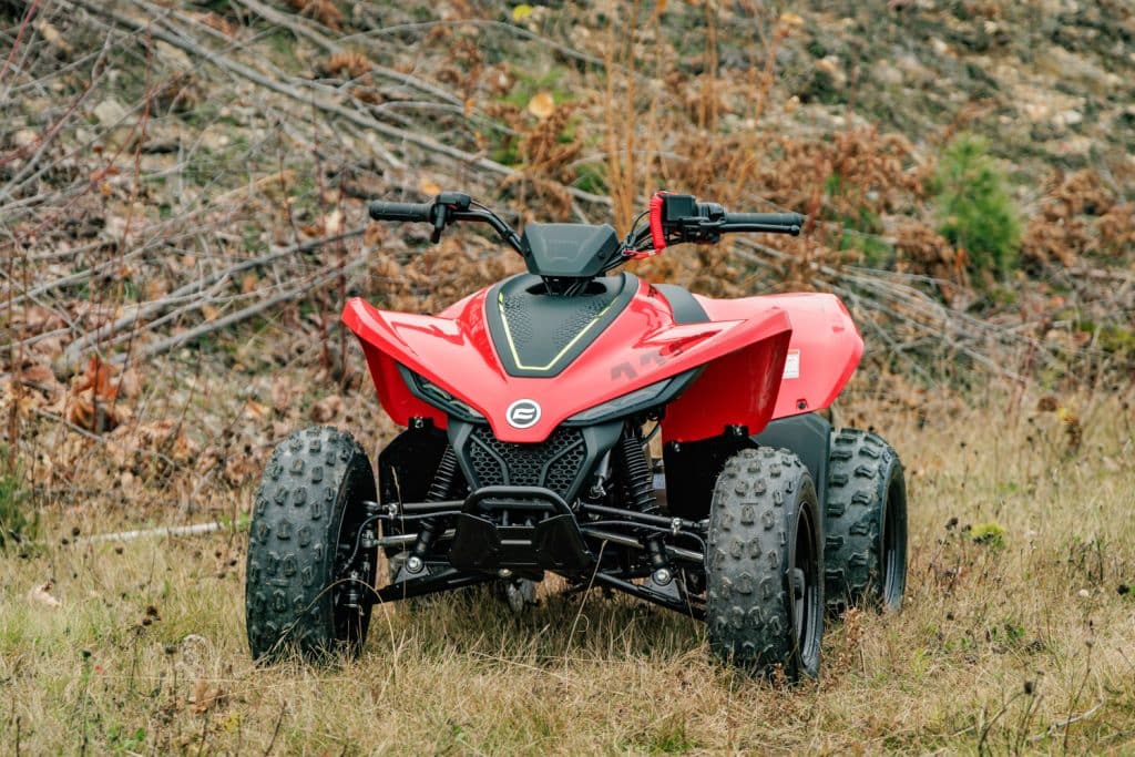 CFMOTO GETS KIDS ON THE GAS WITH THE CFORCE 110 - ATV Trail Rider Magazine