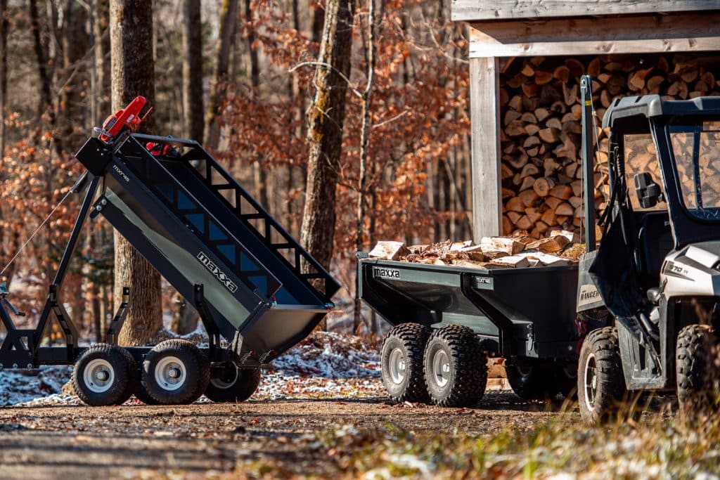 MAXXA the new reference for utility trailers - ATV Trail Rider Magazine