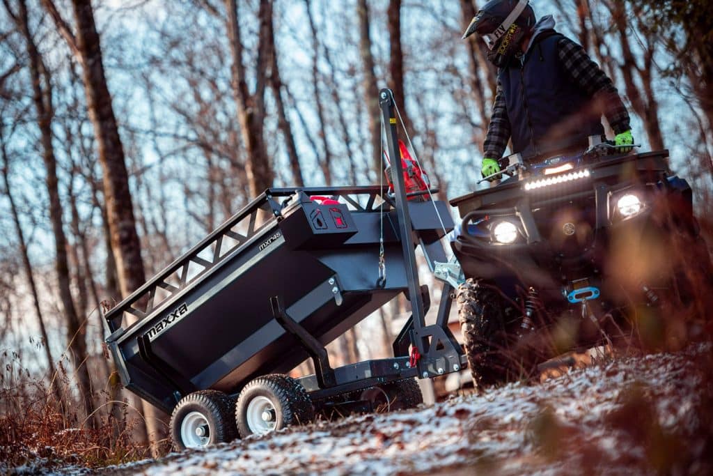 MAXXA the new reference for utility trailers - ATV Trail Rider Magazine