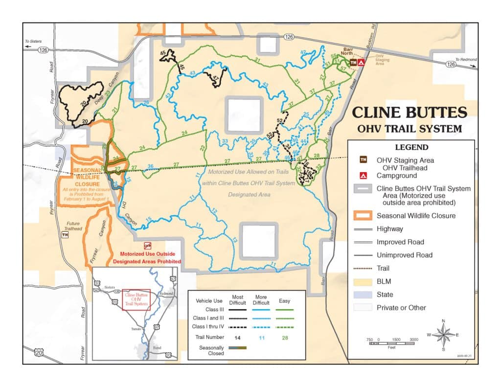 Top Five Destinations for ATV/UTV in the United States - ATV Trail ...