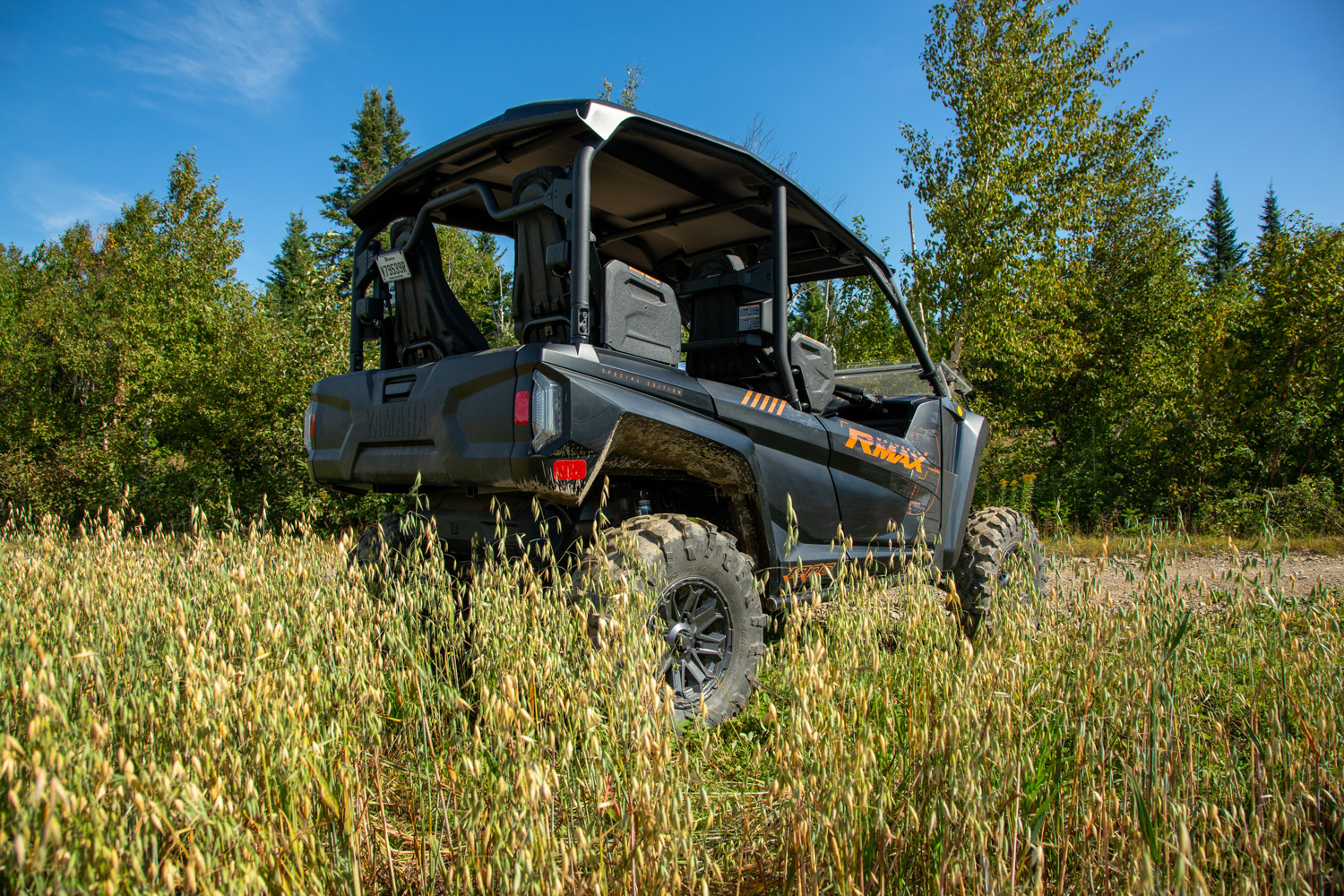 Yamaha Wolverine RMAX 4 1000 2022 – Review - ATV Trail Rider Magazine