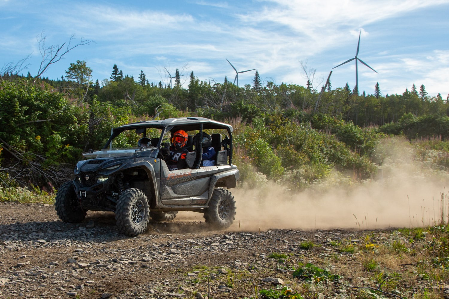 Yamaha Wolverine RMAX 4 1000 2022 – Review - ATV Trail Rider Magazine