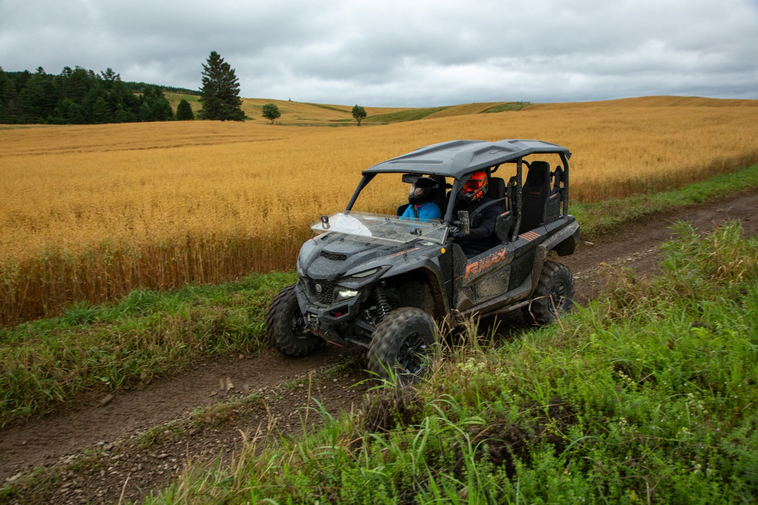 Yamaha Wolverine RMAX 4 1000 2022 – Review - ATV Trail Rider Magazine