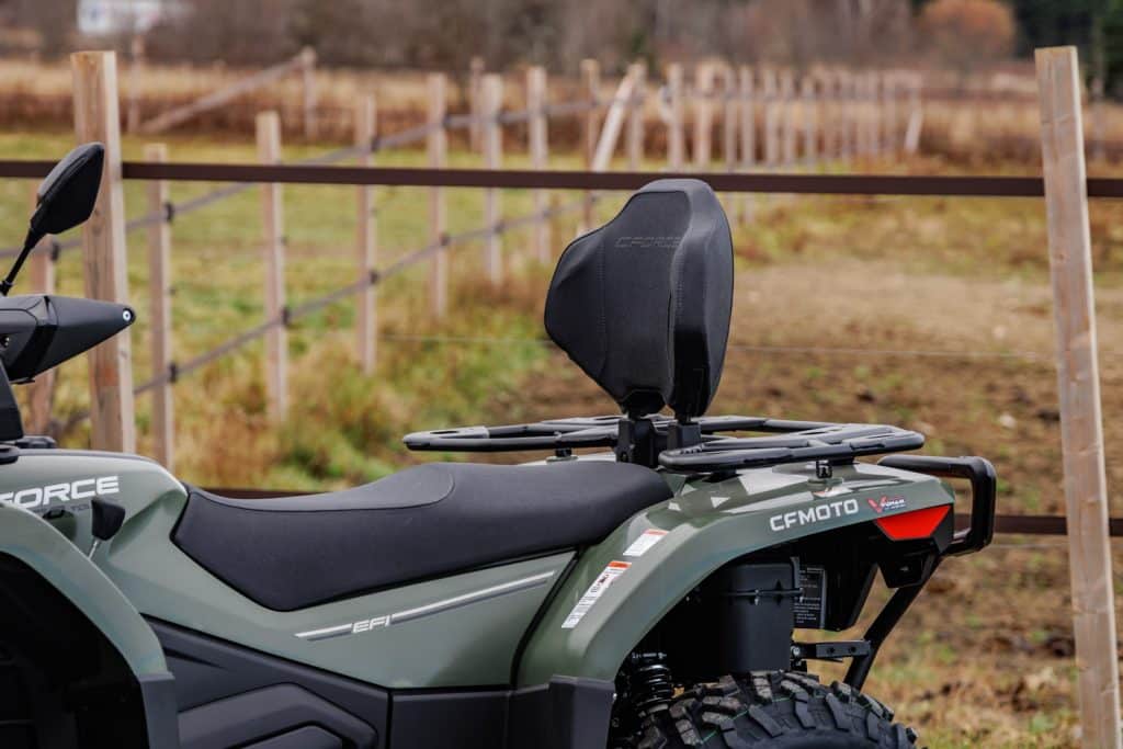 GET ON THE TRAILS WITH THE CFMOTO 2023 CFORCE 400 HO EPS ATV - ATV ...