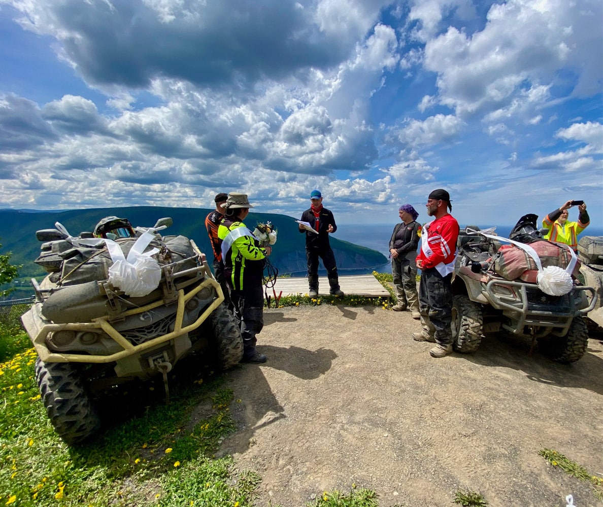 Getting ready for the tour of the Gaspésie - ATV Trail Rider Magazine