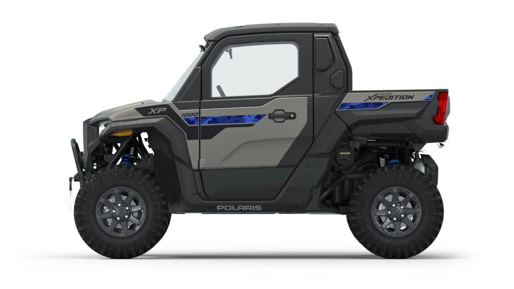 POLARIS XPEDITION - ATV Trail Rider Magazine