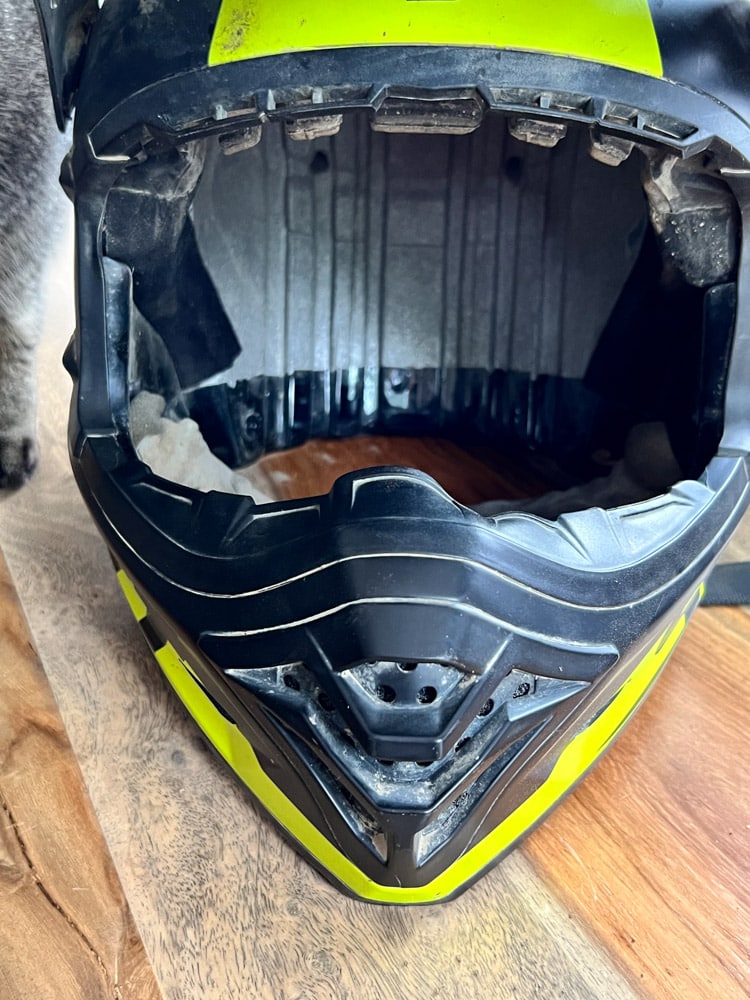 TRICK ON THE TRAIL – WASHING A HELMET IN A DISHWASHER - ATV Trail Rider ...