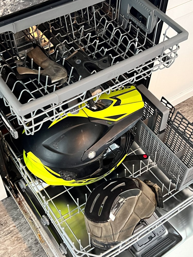 TRICK ON THE TRAIL – WASHING A HELMET IN A DISHWASHER - ATV Trail Rider ...