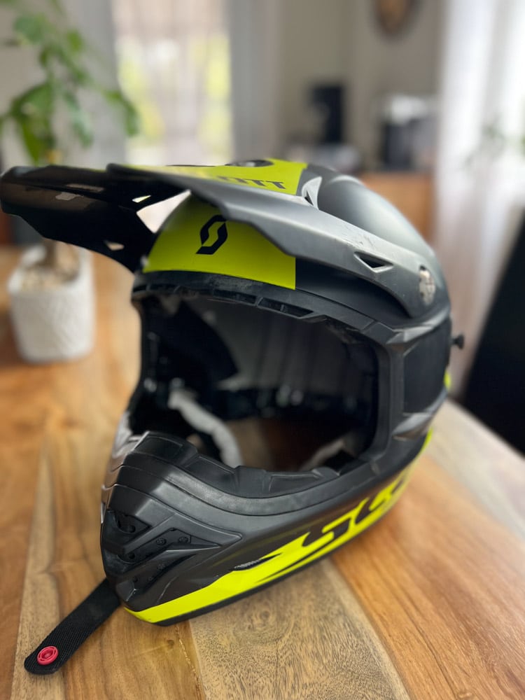 TRICK ON THE TRAIL – WASHING A HELMET IN A DISHWASHER - ATV Trail Rider ...