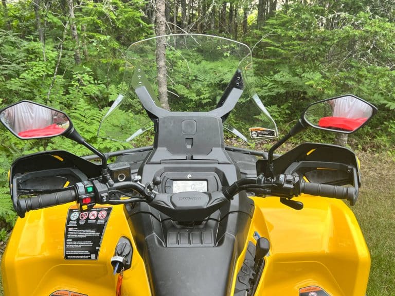 Can-Am Outlander 700 XT : marathon test drive - ATV Trail Rider Magazine
