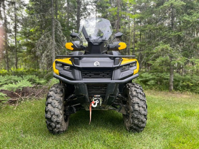Can-Am Outlander 700 XT : marathon test drive - ATV Trail Rider Magazine