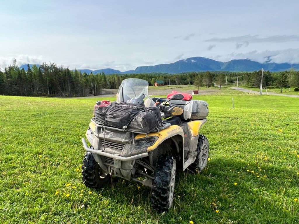 Can-Am Outlander 700 XT : marathon test drive - ATV Trail Rider Magazine