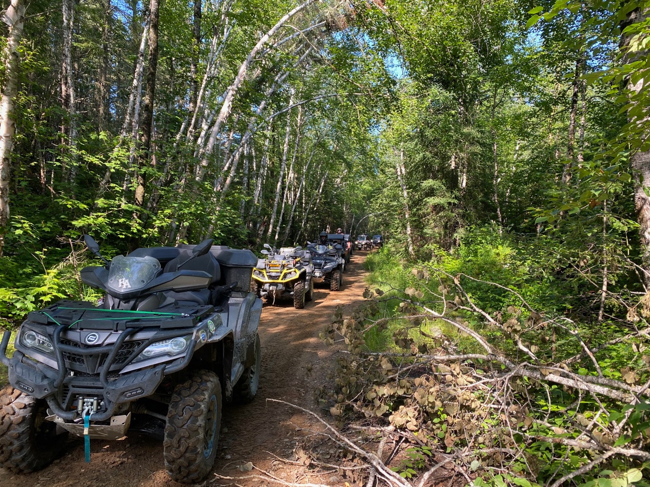 ATV riding at Némiskau outfitter - ATV Trail Rider Magazine
