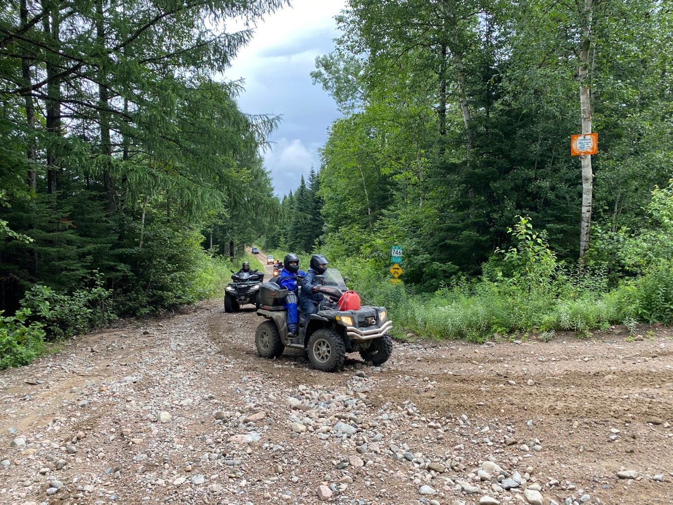 ATV riding at Némiskau outfitter - ATV Trail Rider Magazine