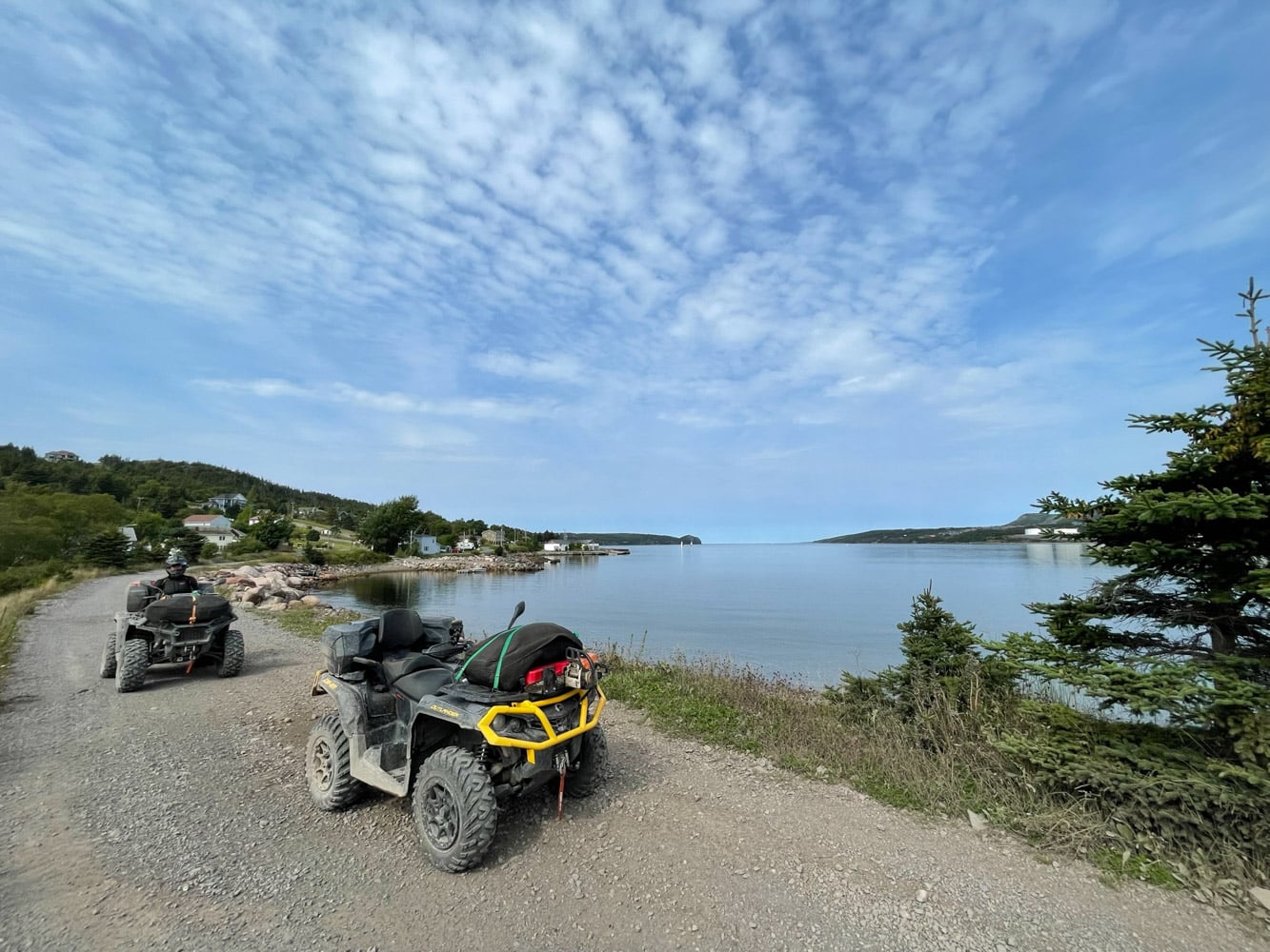 Cross Newfoundland by ATV (Part 1) - ATV Trail Rider Magazine