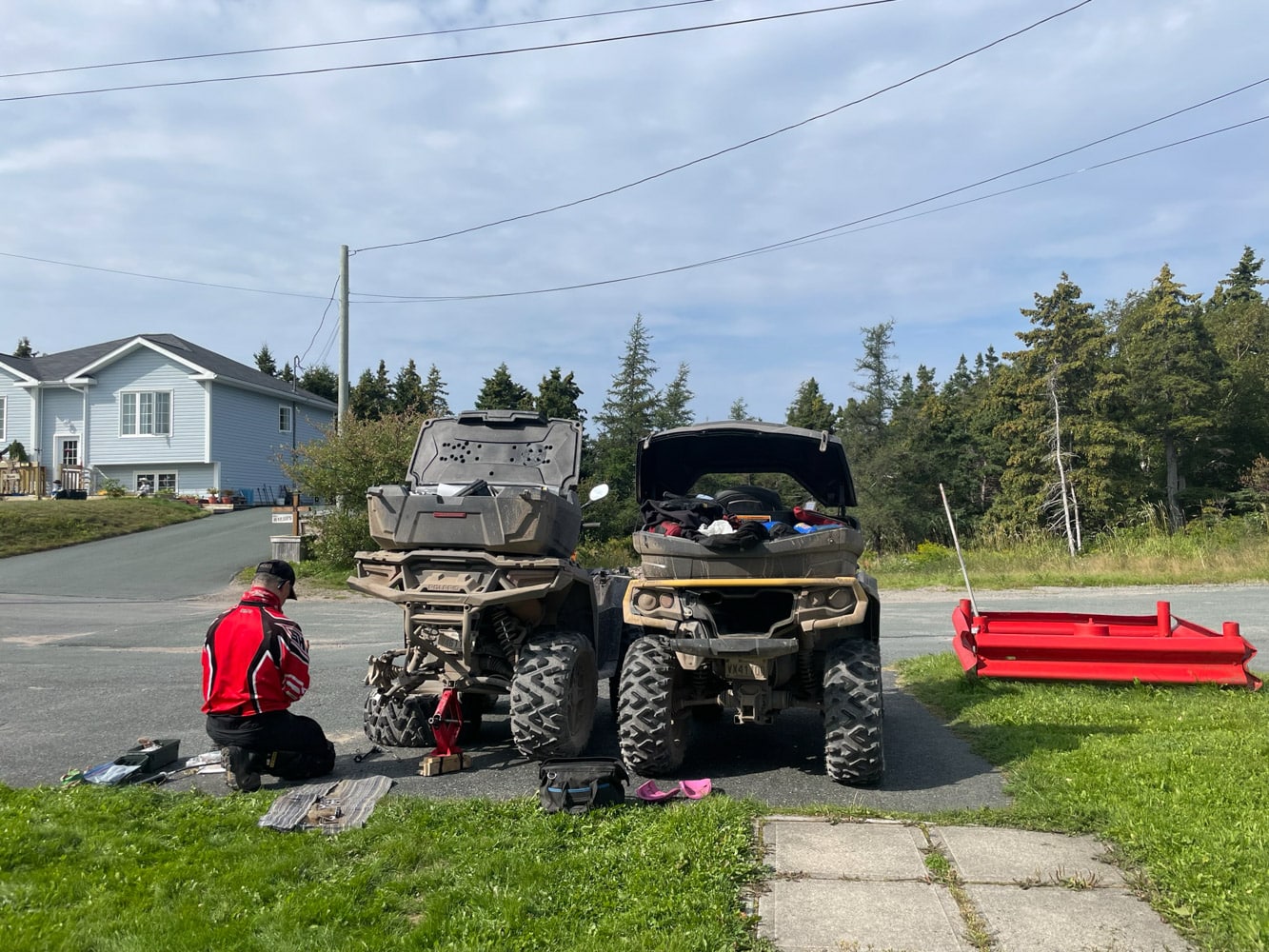 Cross Newfoundland by ATV (Part 1) - ATV Trail Rider Magazine