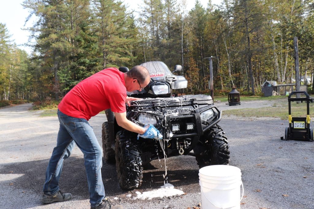 Technique for washing your ATV - ATV Trail Rider Magazine