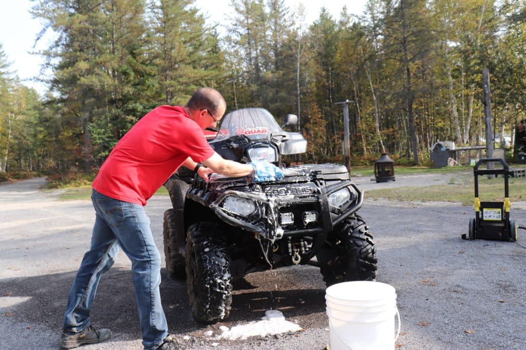 Technique for washing your ATV - ATV Trail Rider Magazine