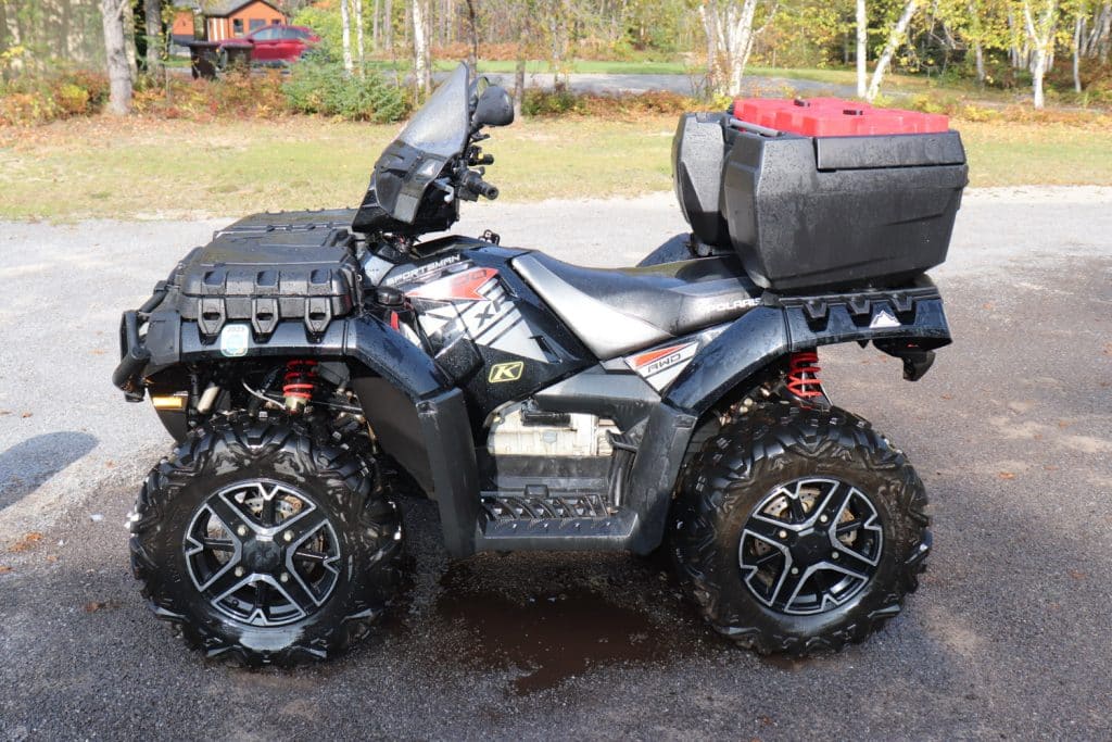 Technique for washing your ATV - ATV Trail Rider Magazine