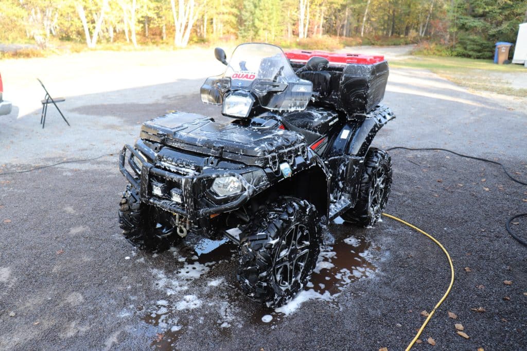 Technique for washing your ATV - ATV Trail Rider Magazine