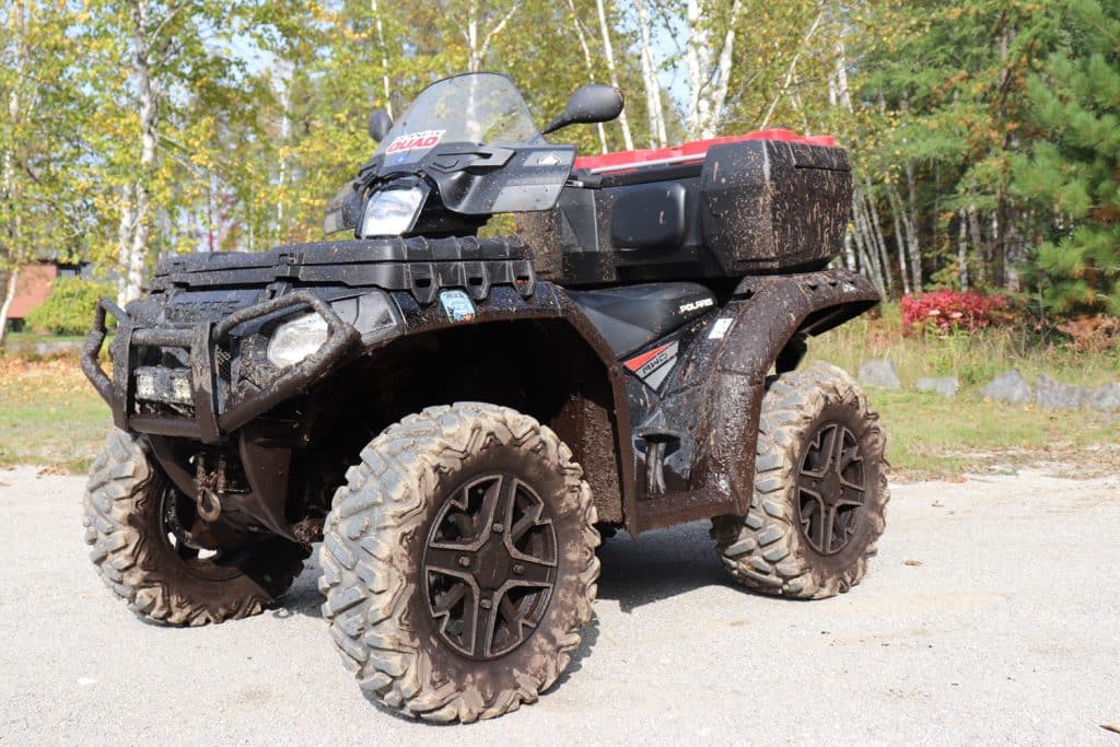 Technique for washing your ATV - ATV Trail Rider Magazine