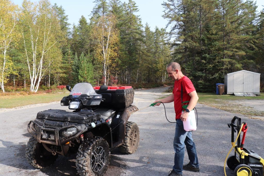 Technique for washing your ATV - ATV Trail Rider Magazine