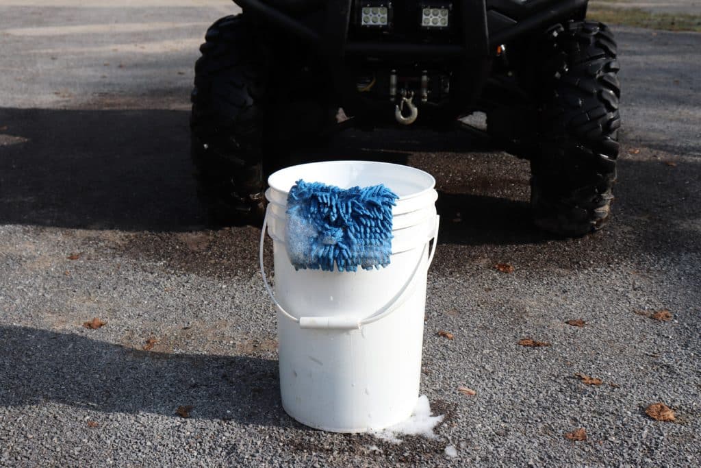 Technique for washing your ATV - ATV Trail Rider Magazine
