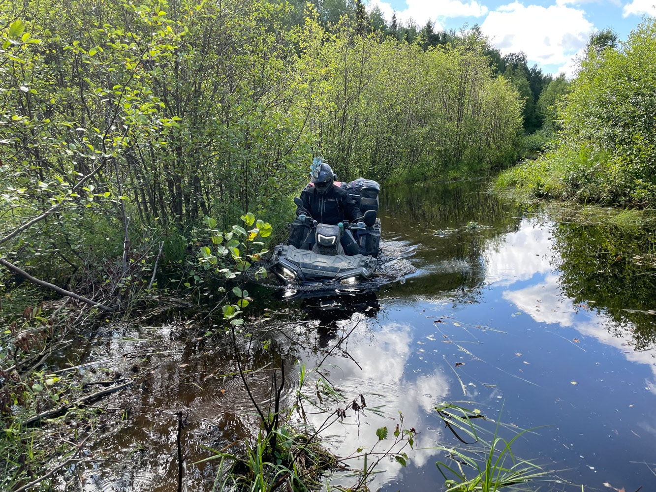 Quebec North Shore Trip 2023 (first part) - ATV Trail Rider Magazine