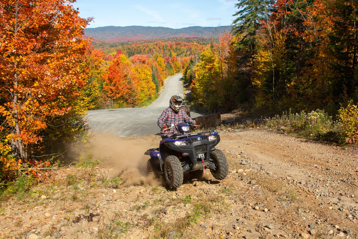 Riding the 2023 Suzuki King Quad 750 AXI - ATV Trail Rider Magazine