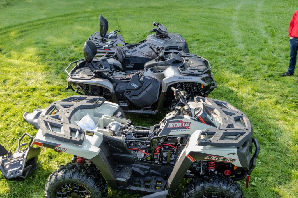 Who makes the best 2 up ATV? - ATV Trail Rider Magazine