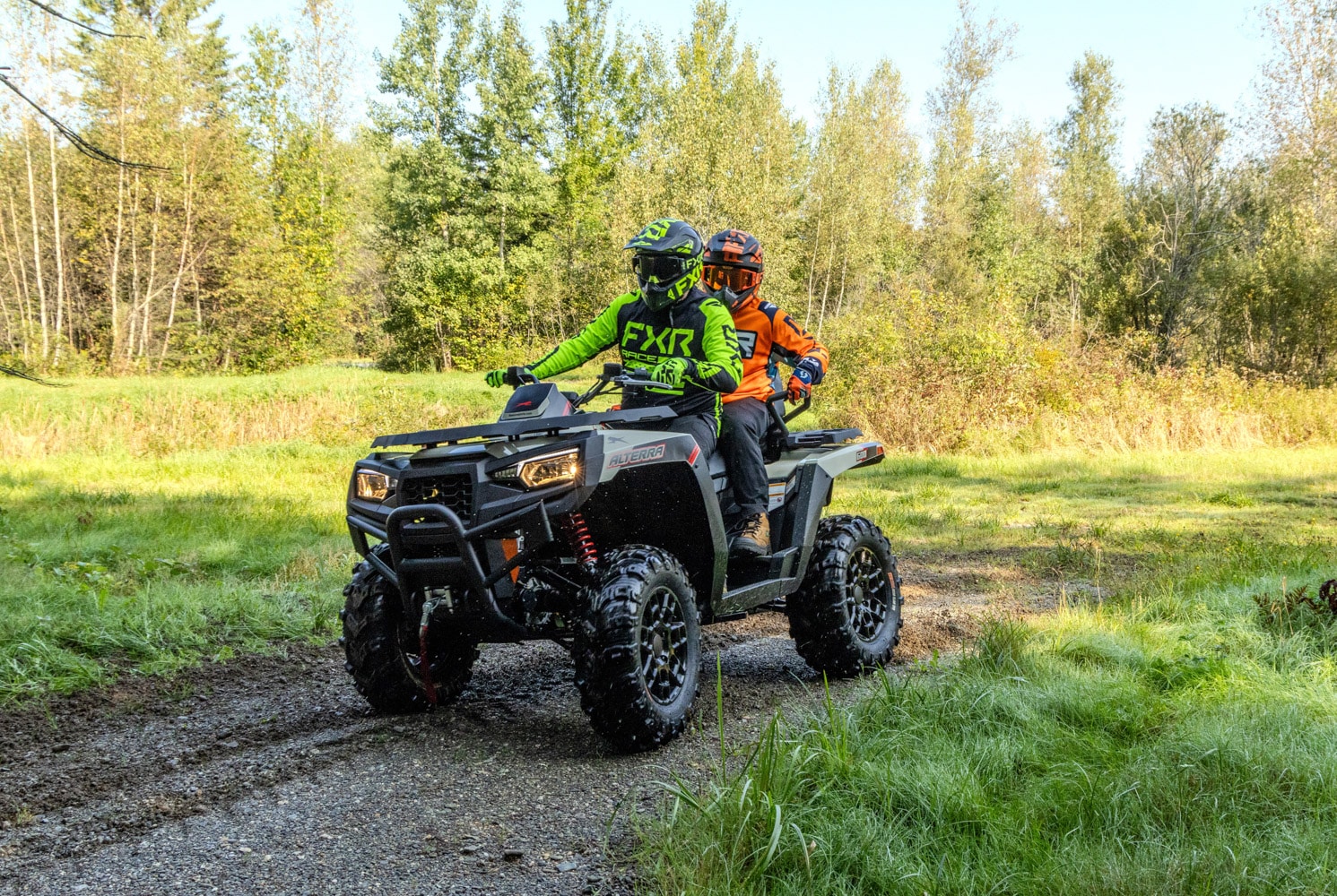 Arctic Cat Alterra 600 TRV 2023 – Test - ATV Trail Rider Magazine