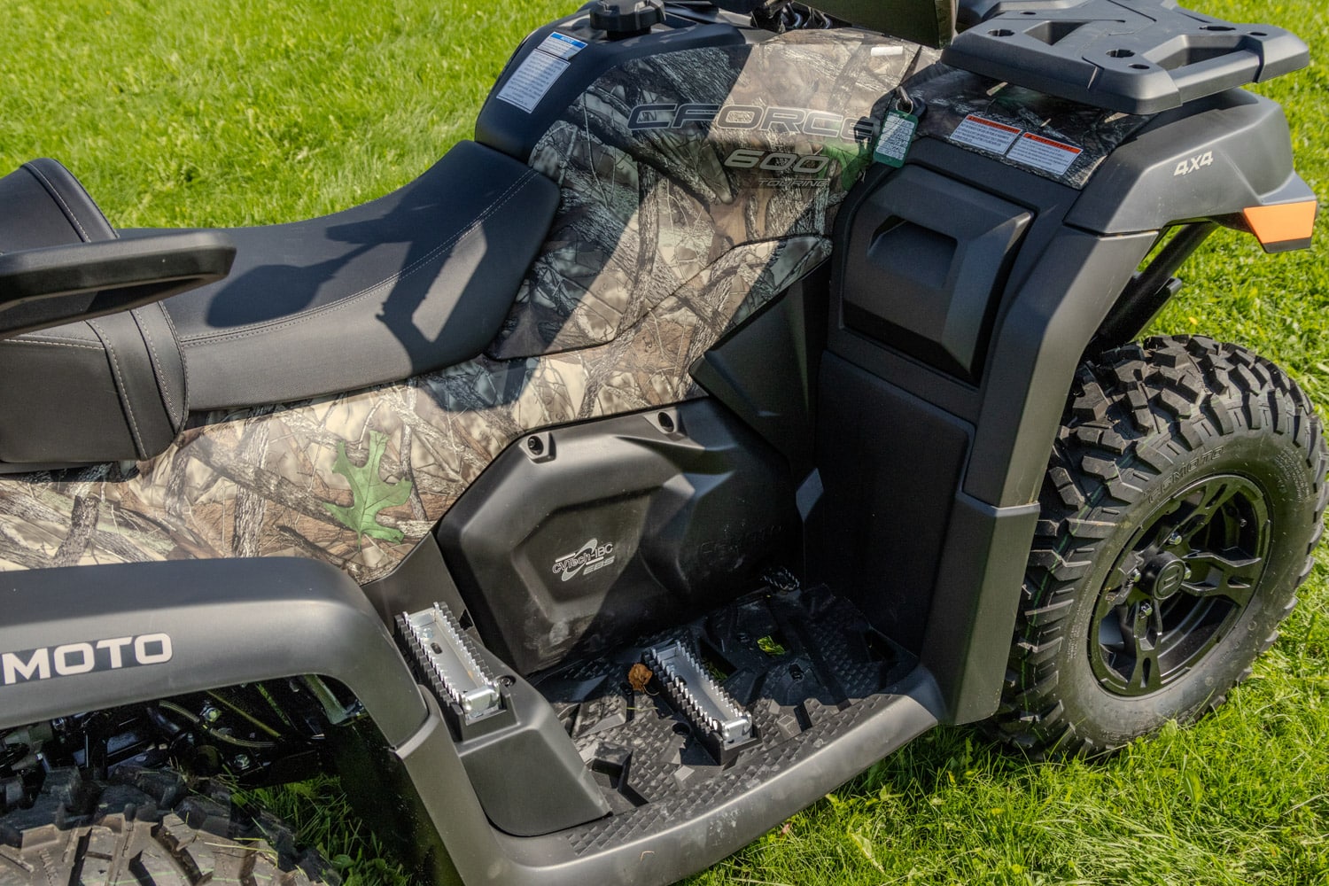 CFMOTO CFORCE 600 Touring 2024 review - ATV Trail Rider Magazine