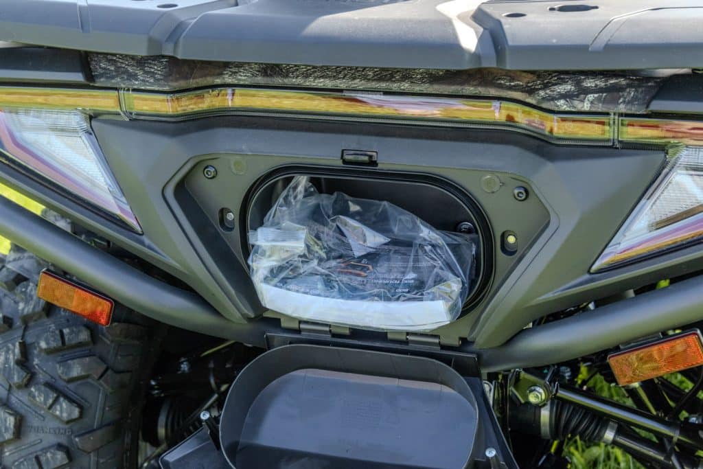 CFMOTO CFORCE 600 Touring 2024 review - ATV Trail Rider Magazine