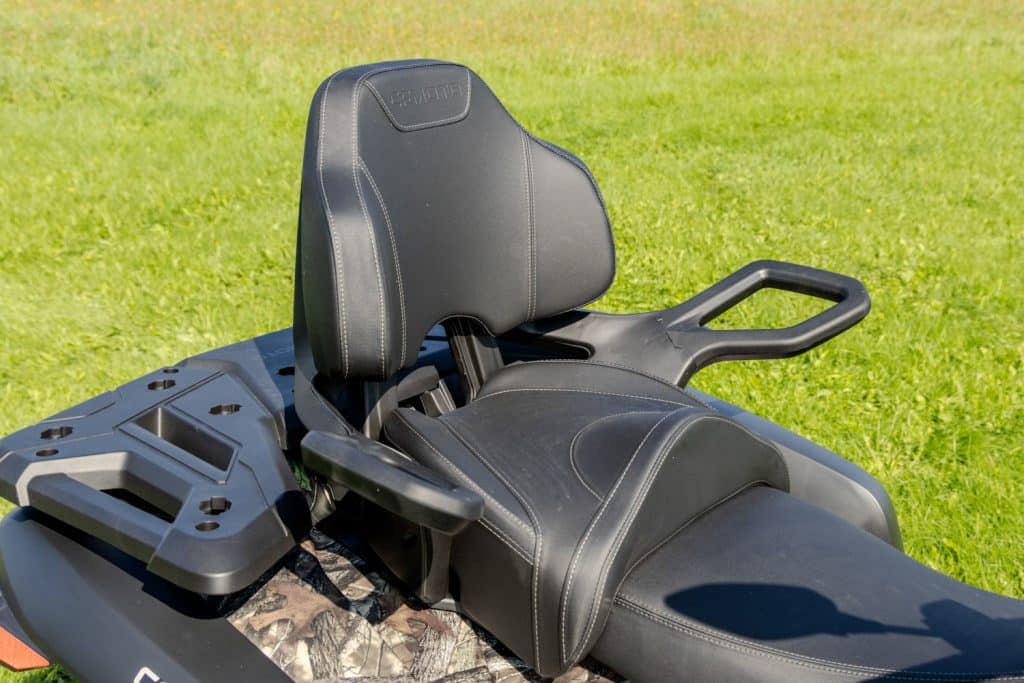 CFMOTO CFORCE 600 Touring 2024 review - ATV Trail Rider Magazine