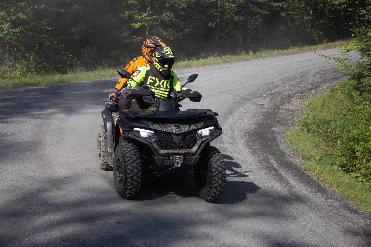 CFMOTO CFORCE 600 Touring 2024 review - ATV Trail Rider Magazine