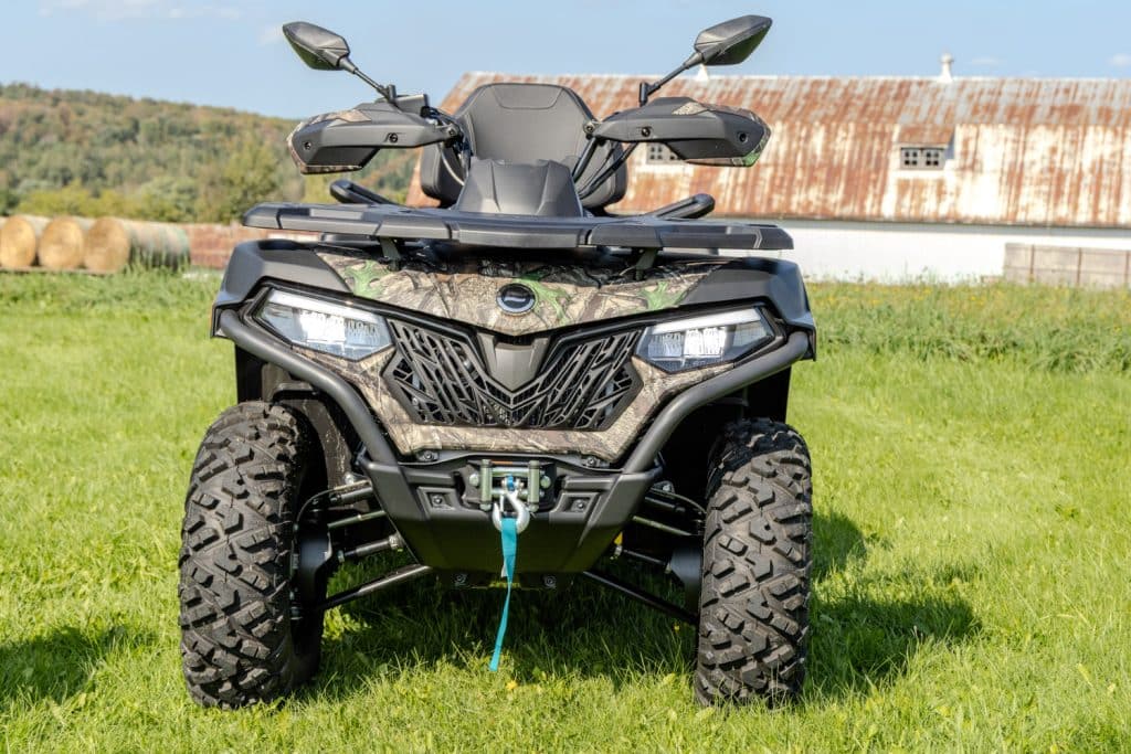 CFMOTO CFORCE 600 Touring 2024 review - ATV Trail Rider Magazine